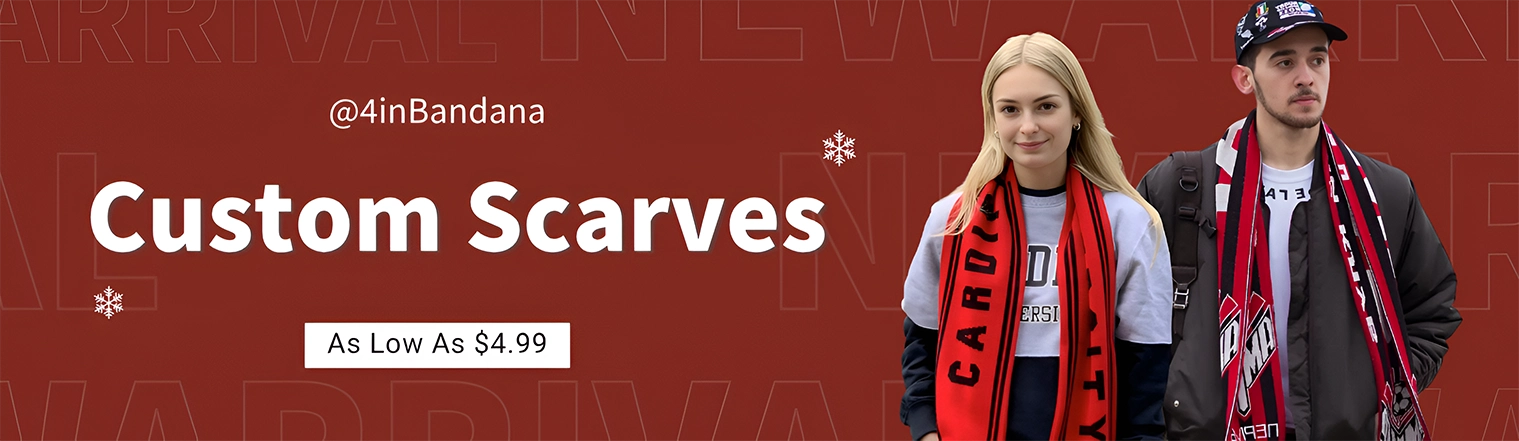 Custom Scarves