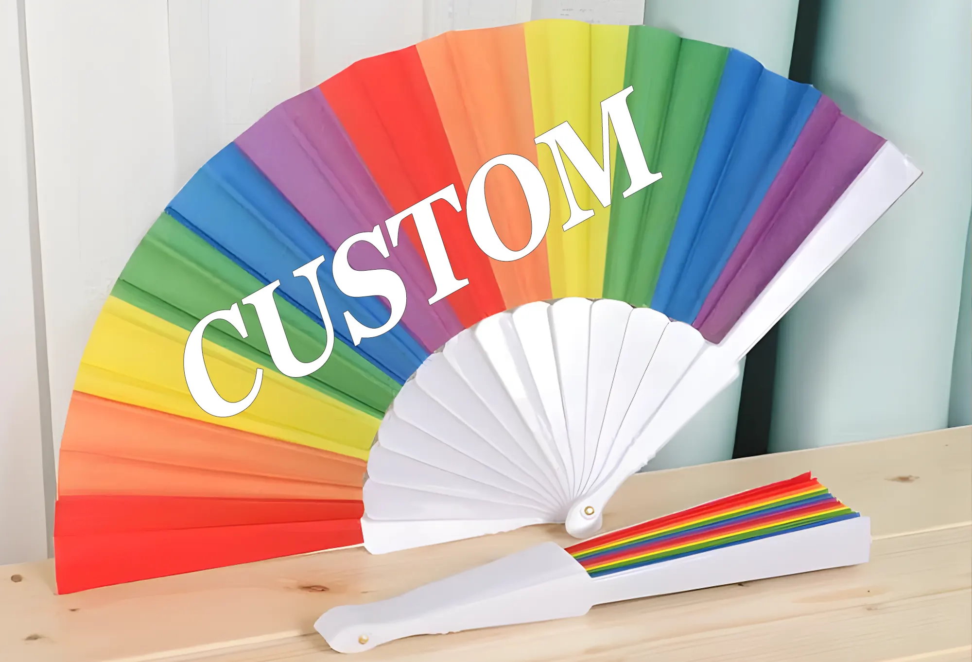 Custom Fans for Events from $1.19